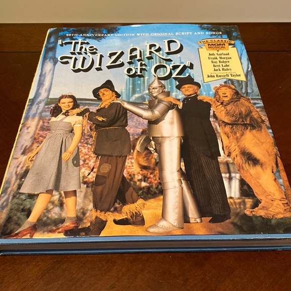 Other | 5th Anniversary Wizard Of Oz Mgm Classic Original Script And ...